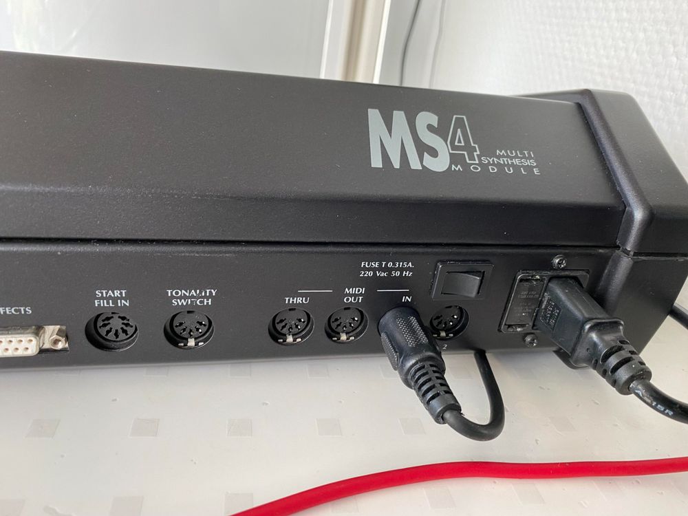 Ketron Expander MS4 (Gebraucht) in für CHF 145 – mit Lieferung auf ...