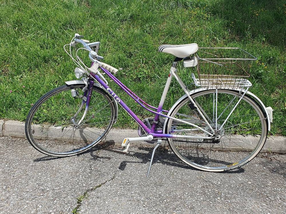 Vélo de ville Cilo (D'occasion) à Bonnefontaine pour CHF 100 – retrait ...