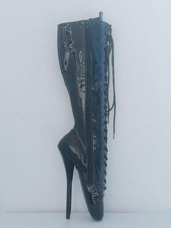 Ballet boots fetish bdsm Pleaser Devious 2020 38 talon 19cm | Kaufen ...