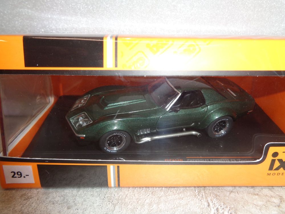 (COPIE) Ixo 1:43 Chevrolet Corvette C3 1972 | Kaufen auf Ricardo