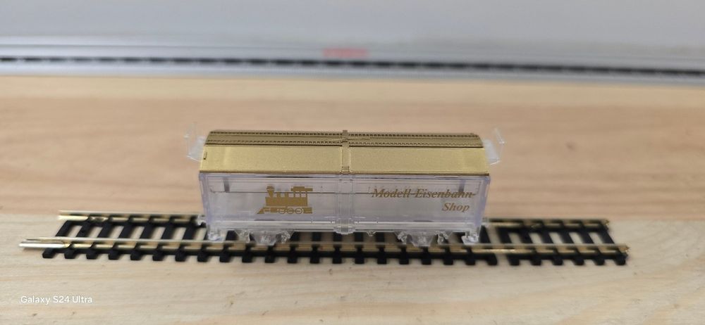 Spur N Trix Sonderedition transparent Modelleisenbahn Shop (Neu (gemäss Beschreibung)) in ...