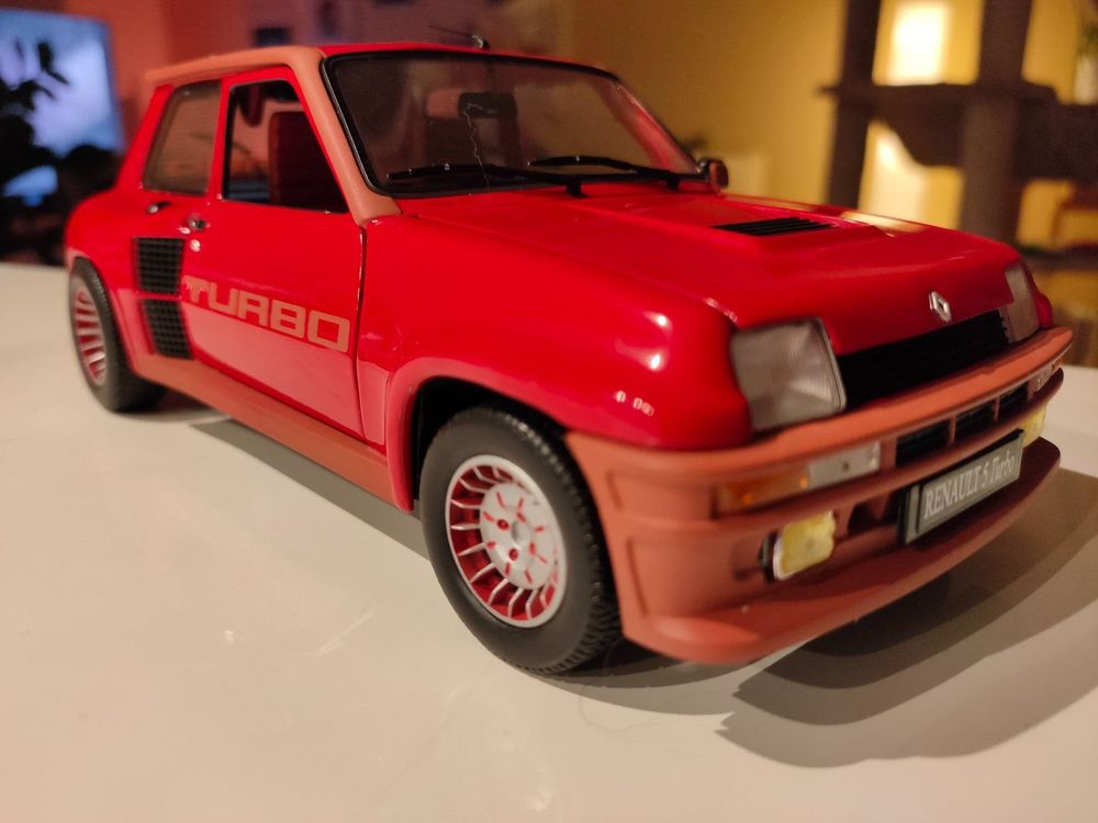 Renault 5 Turbo rot 1:18 (Defekt) in Alpnach Dorf für CHF 23 – mit ...