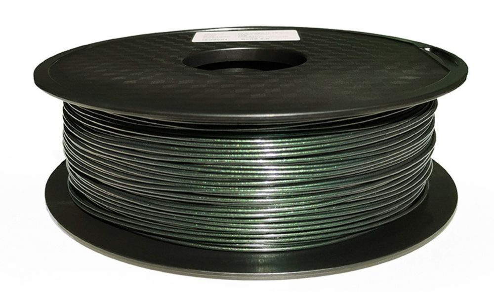 3 x PLA Magic 1 kg = 3 kg Filament, magic green (Neu und ...