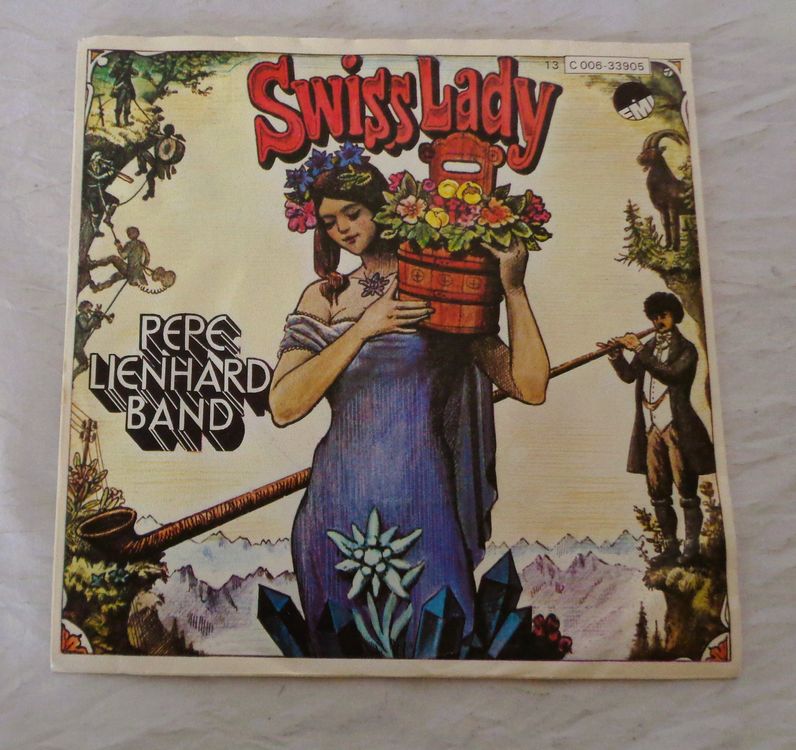 Swiss Lady - Pepe Lienhard / Single 1977 ab Fr. 4.- (Gebraucht) in ...