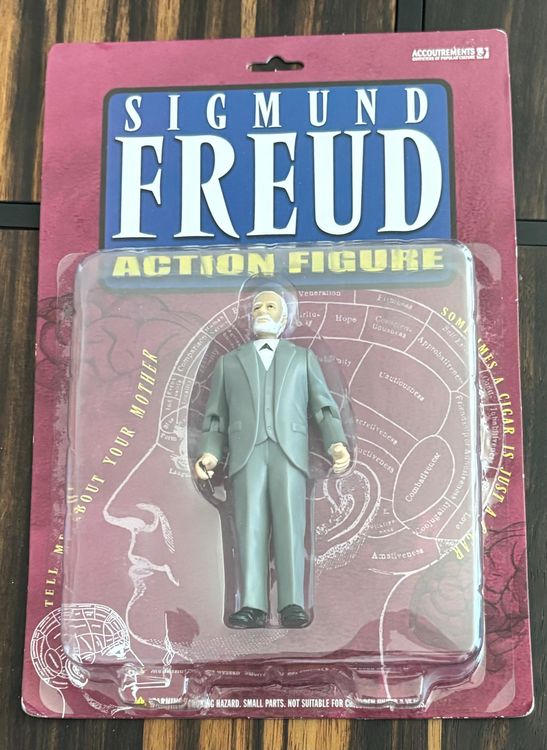 Sigmund Freud Action Figur, 2003, OVP (Neu (gemäss Beschreibung)) in ...