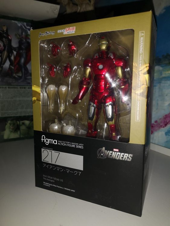 Marvel Figma Iron Man | Kaufen auf Ricardo