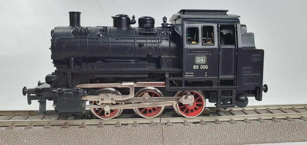 Märklin 3000 DB Dampflok BR 89 006 (1974-2003) Analog (Gebraucht) in Seon für CHF 1 – mit ...