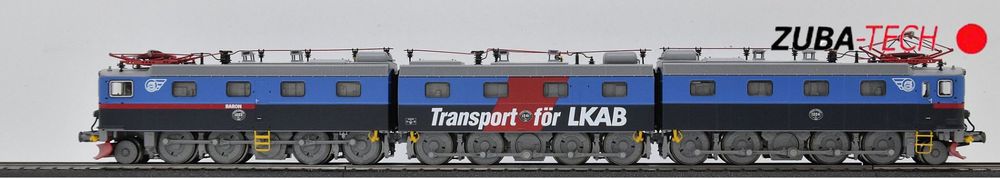 Roco 69755 E-Lok DM3 1200 LKAB H0 GS Digital mit OVP | Kaufen auf Ricardo