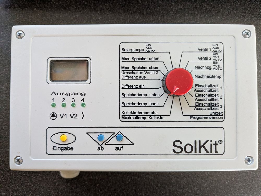 Solar Steuerung Hoval SolKit-Regler Nr. 242857 | Kaufen auf Ricardo