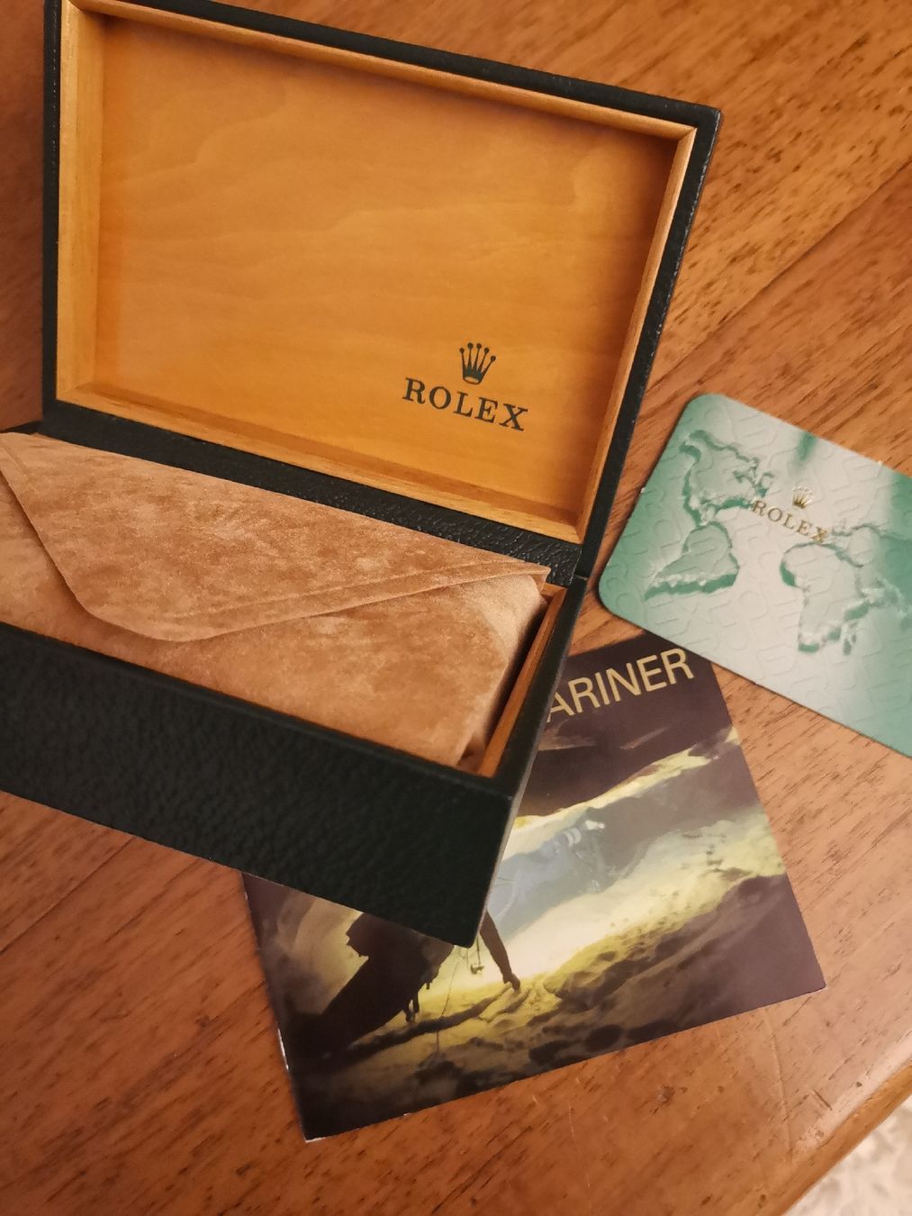 Rolex Submariner Box & Papers - Top Zustand - Selten! (Gebraucht) in ...