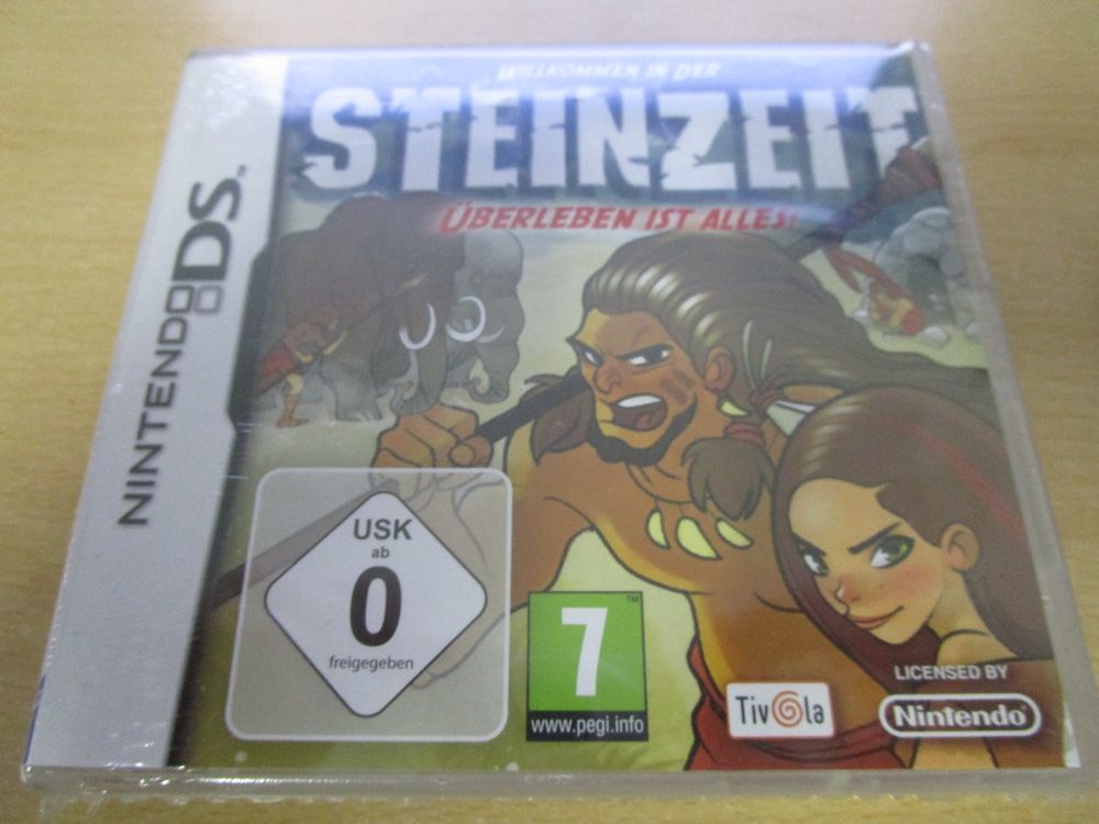 Willkommen in der Steinzeit überleben ist alles Nintendo DS (Neu und ...