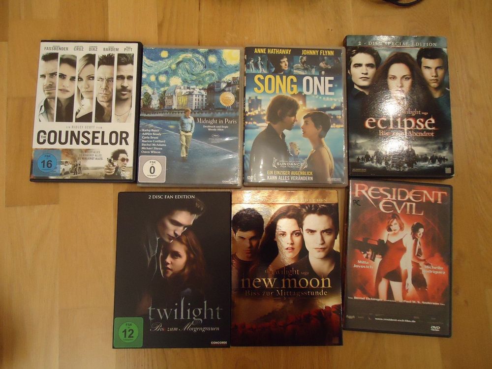 DVD Sammlung | Kaufen auf Ricardo