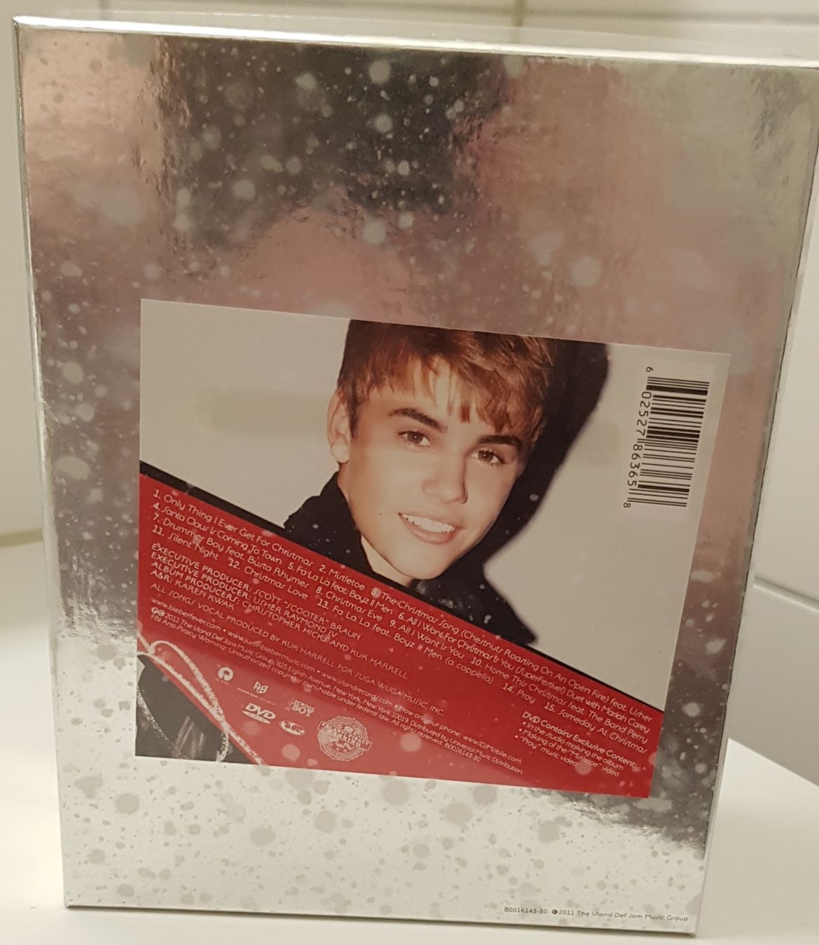 ‼️ Justin Bieber Under the Mistletoe Holiday Gift Box (Neu und ...