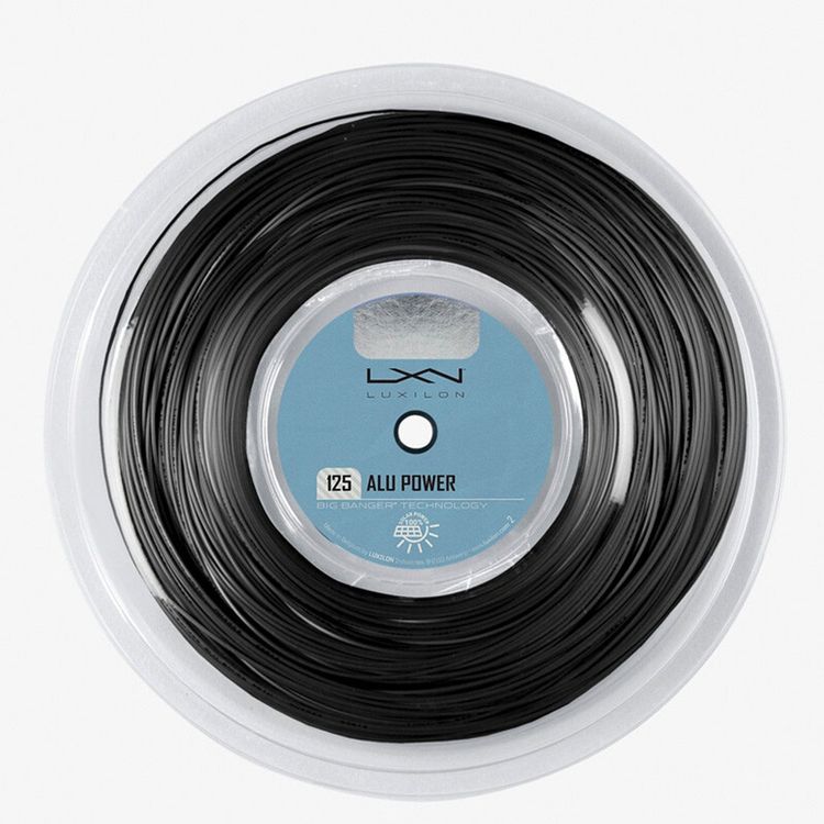 Wilson Luxilon ALU Power Soft 125 Reel – 200 m, Silver, 16L (Neu und ...