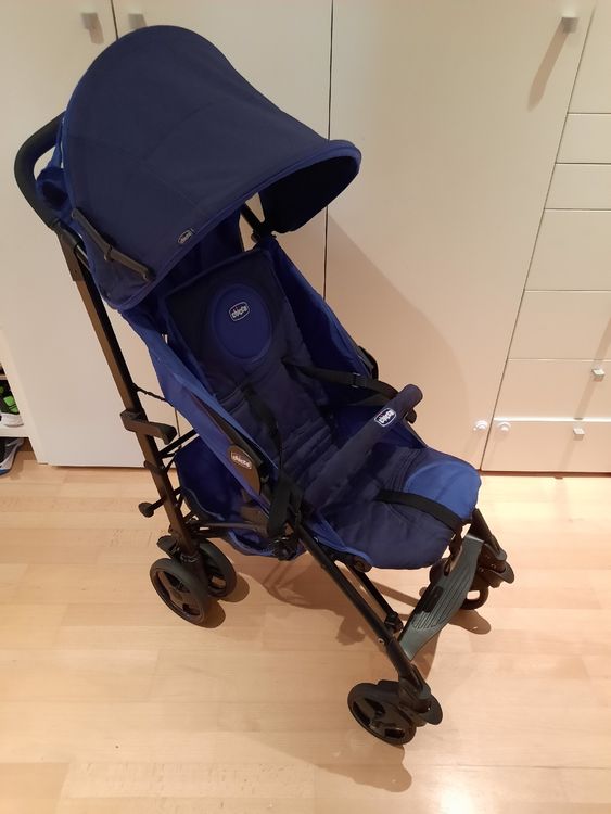 Chicco Buggy Liteway 4 Blau | Kaufen auf Ricardo