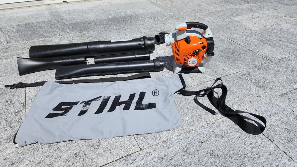 Stihl SH 86C Laubbläser und Saughäcksler, wie neu, NP 685.- (Neu (gemäss Beschreibung)) in ...