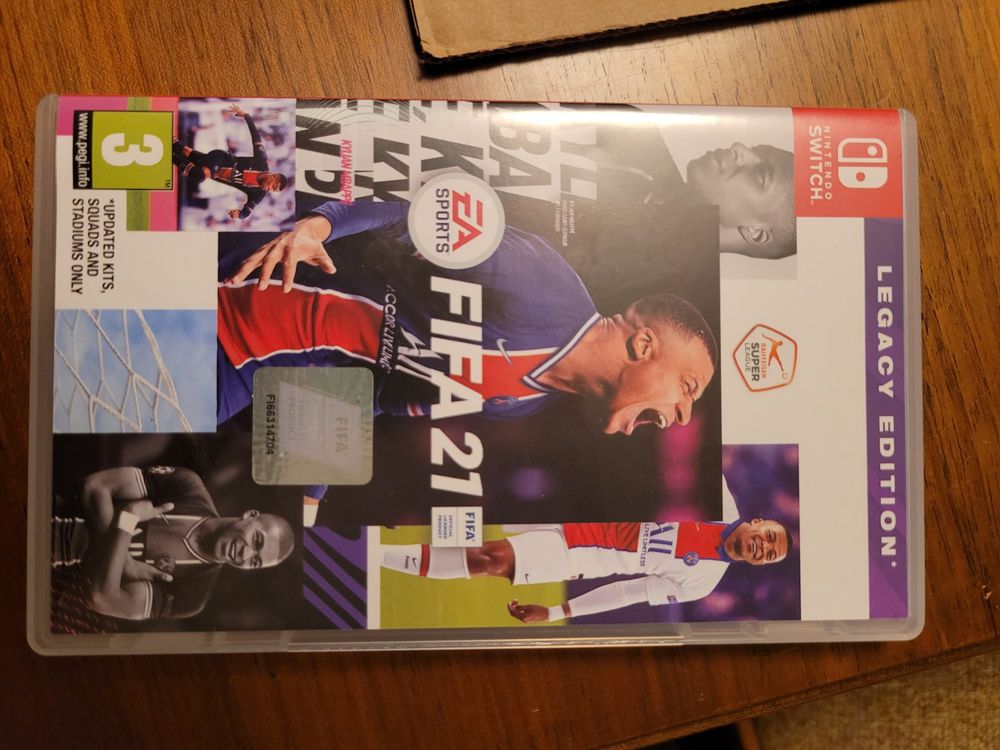 Fifa 21 Nintendo Switch (Gebraucht) in Büren an der Aare für CHF 20 ...