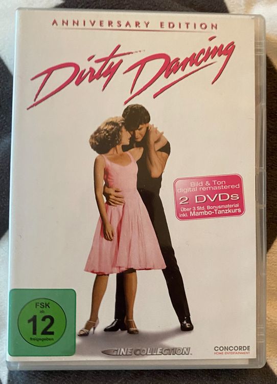 Dirty Dancing DVD - Anniversary Edition 2 DVDs (Gebraucht) in Birrwil ...