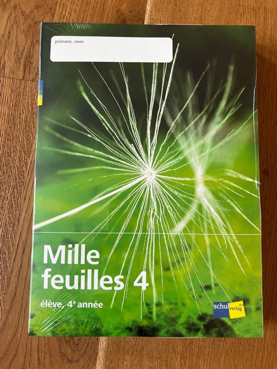 Mille feuilles 4, élève NEU, Originalverpackt (Gebraucht) in Muri b ...