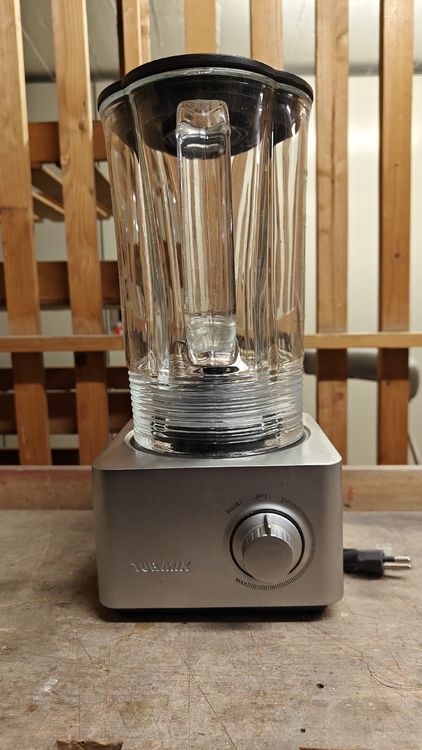 Turmix Mixer (Standmixer / Blender) Aluminium & Glas | Kaufen auf Ricardo