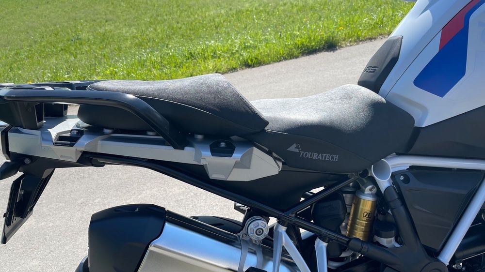 Touratech Komfortsitzbank 2-teilig BMW R1250GS, 1200GS (LC) (Gebraucht ...
