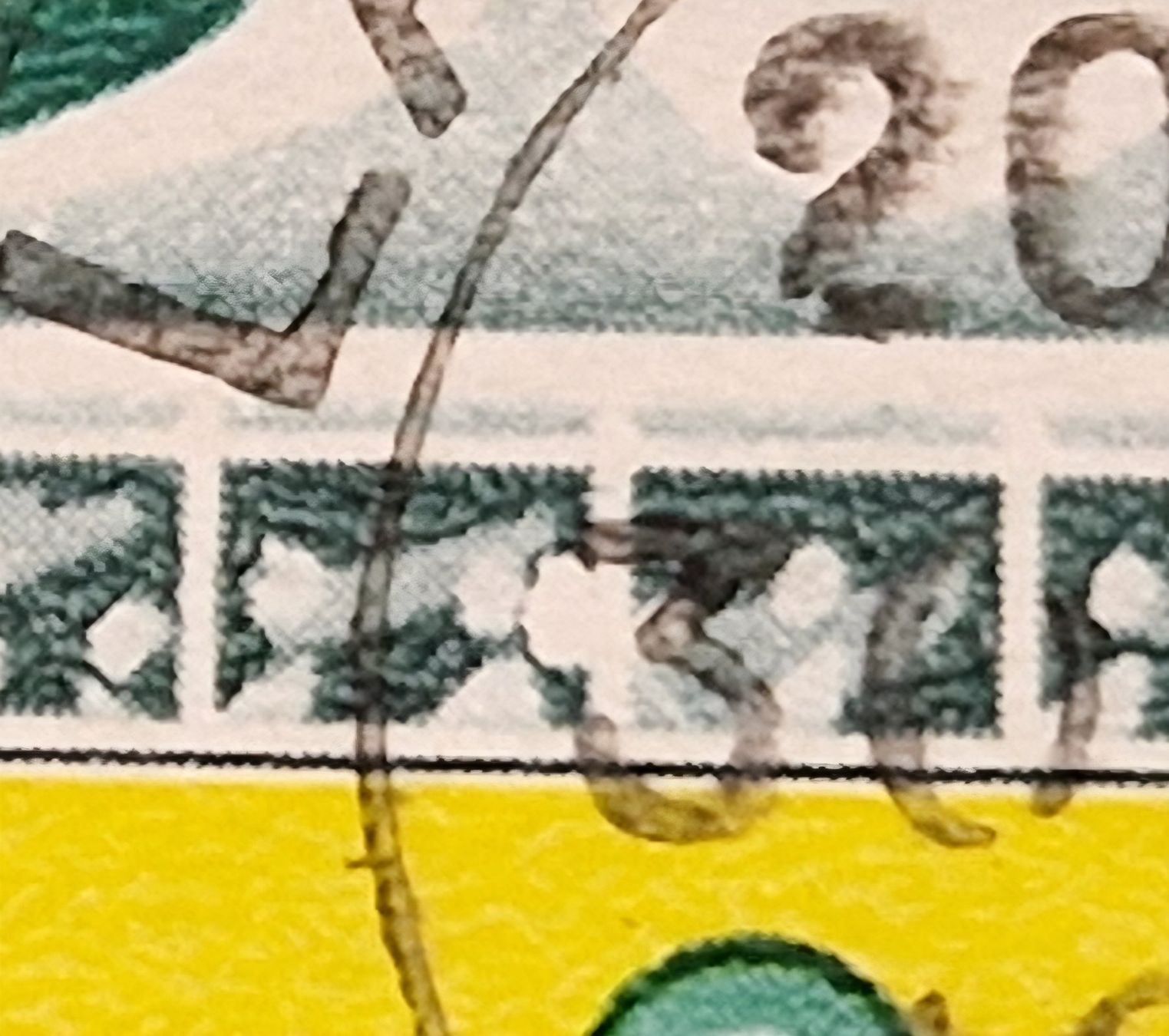 314.2.02 Blinder Passagier mit Vollstempel (Gebraucht) in Wichtrach für ...