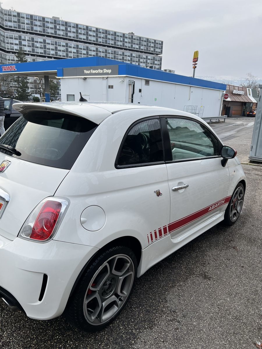 Elegantes Fiat 500 Abarth Gebraucht Fotos