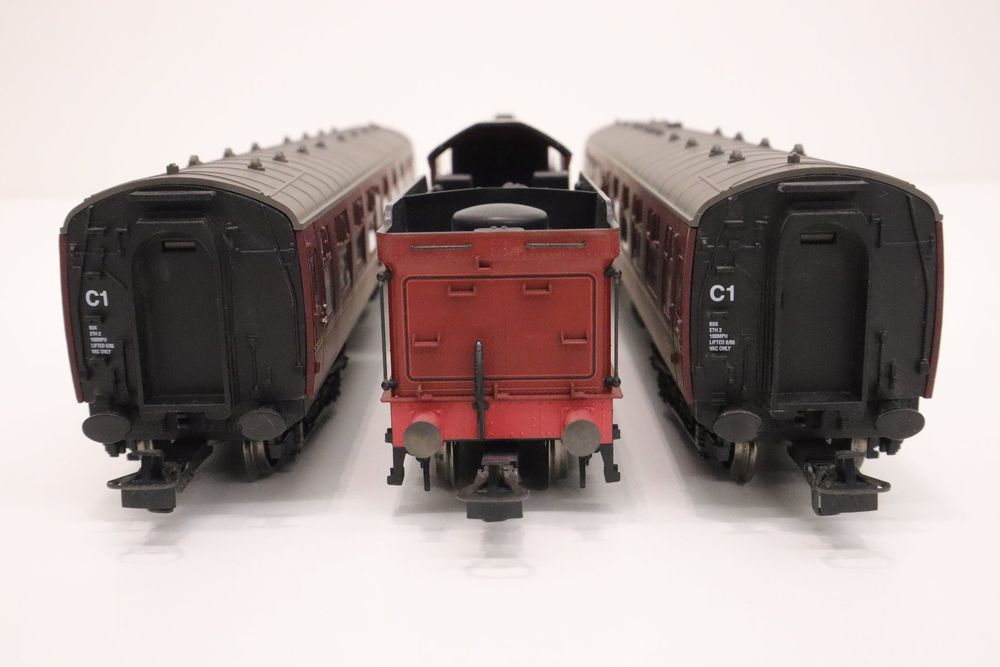 Märklin Lok + Wagen aus Set 29550 "Harry Potter", AC Digital (Gebraucht ...