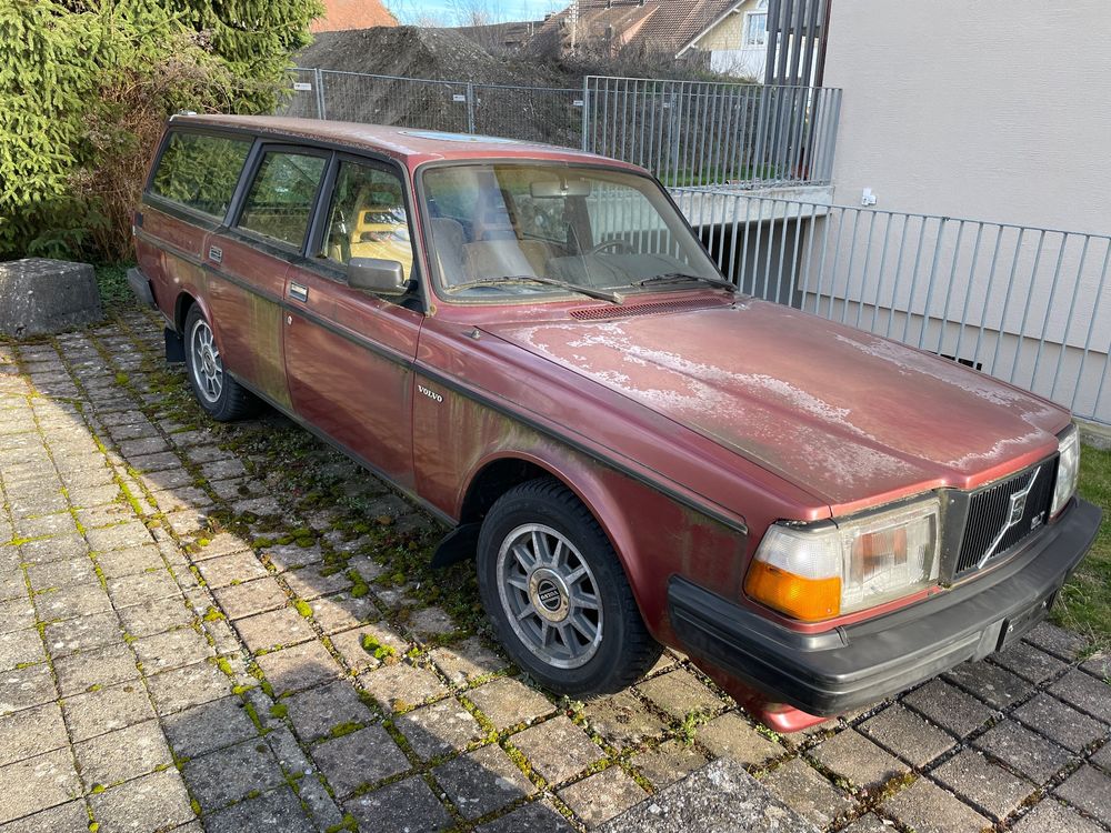 Volvo 245 GLT (Gebraucht) in Beinwil am See für CHF 504 – nur Abholung ...