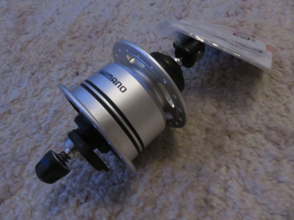NEU Shimano Nabendynamo Deore XT DH-T785 3 W 6 Volt 36 Loch (Gebraucht) in Ammerswil AG für CHF ...