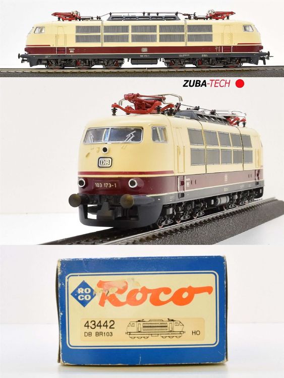 Roco 43442 E-Lok BR 103 DB H0 GS mit OVP (Gebraucht) in St. Gallen für ...