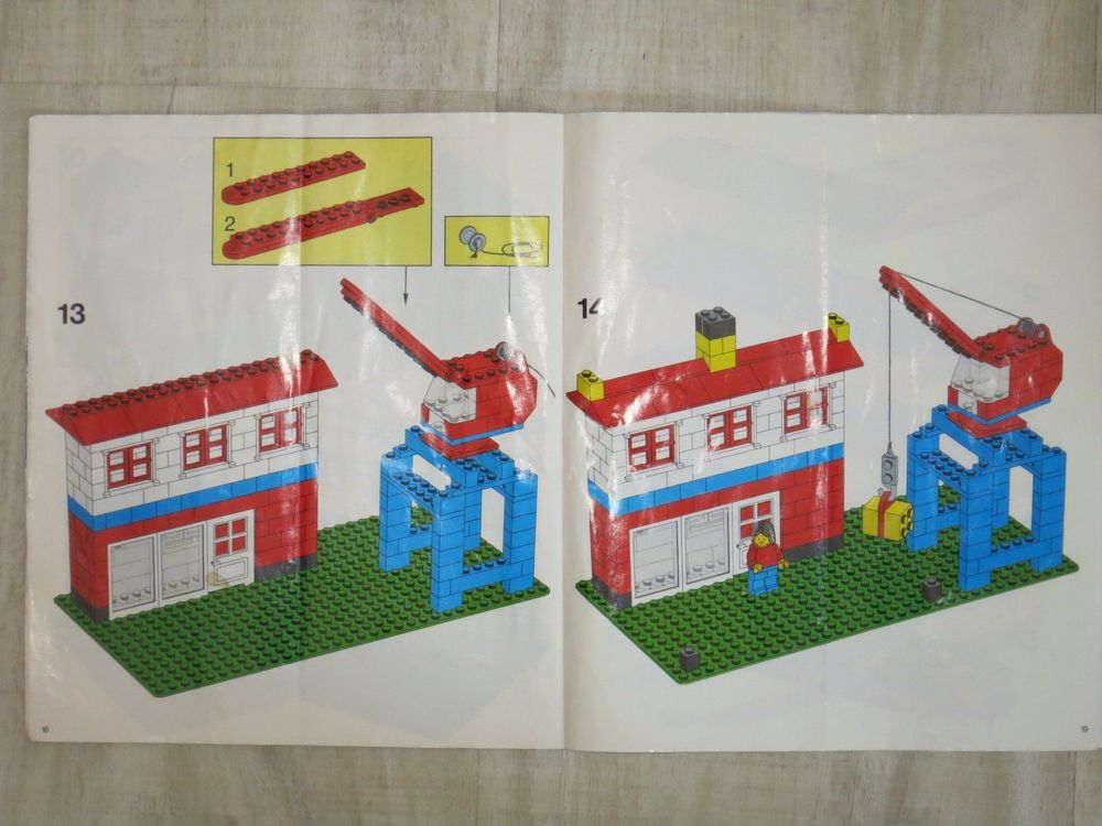 Lego 565 Basic im Koffer von 1990 mit Anleitung (Gebraucht) in ...