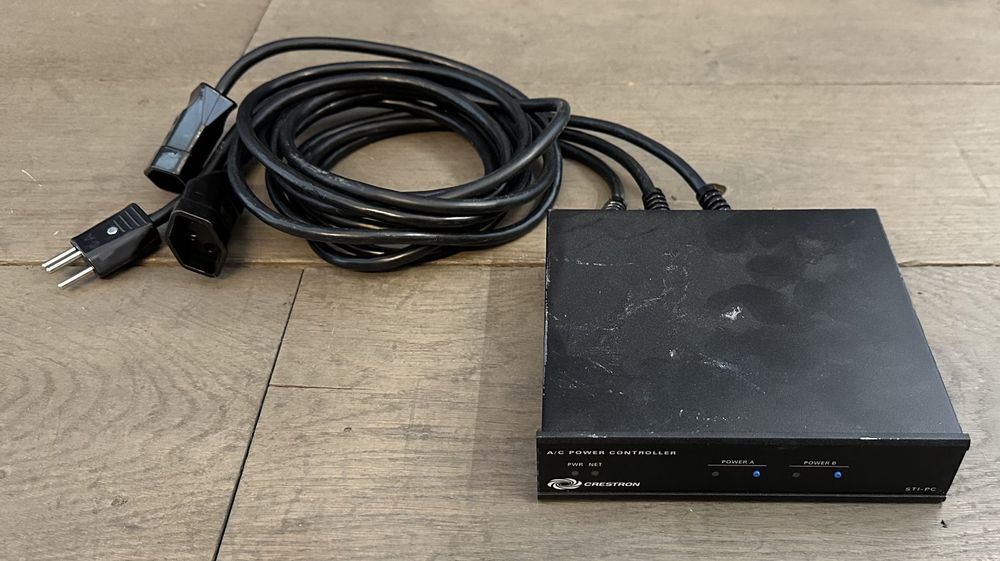 Crestron STI-PC, A/C Power Controller | Kaufen auf Ricardo