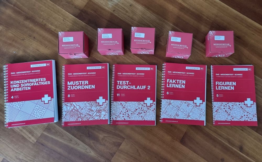 EMS Medizinertest Schweiz - Mediseminar (Numerus Clausus) | Kaufen auf ...