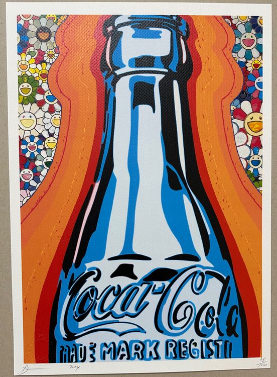 Death: Coca Cola, Coke, POP Art, signiert 78/100 (Neu (gemäss ...