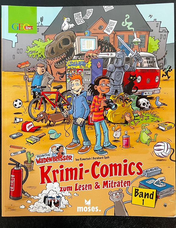 Ein GEOlino Krimi-Comic zum Lesen & Mitraten (Neu (gemäss Beschreibung)) in Rehetobel für CHF 5 ...