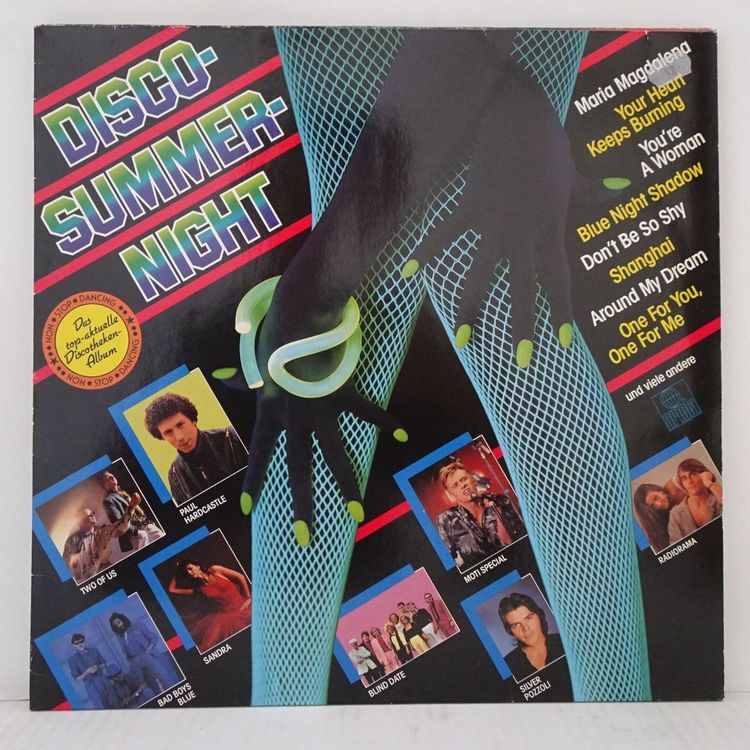 Va Disco Summer Night Italo Disco Kaufen Auf Ricardo