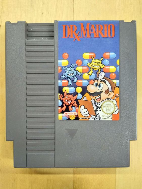 Dr. Mario - Nintendo NES (Gebraucht) in Frauenfeld für CHF 30 – mit ...