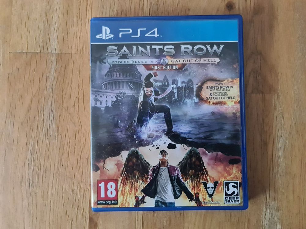 PS4 Saints Row IV Re-elected + Gat Out of Hell | Kaufen auf Ricardo