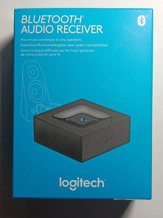 Bluetooth Audio Receiver (logitech) | Kaufen auf Ricardo