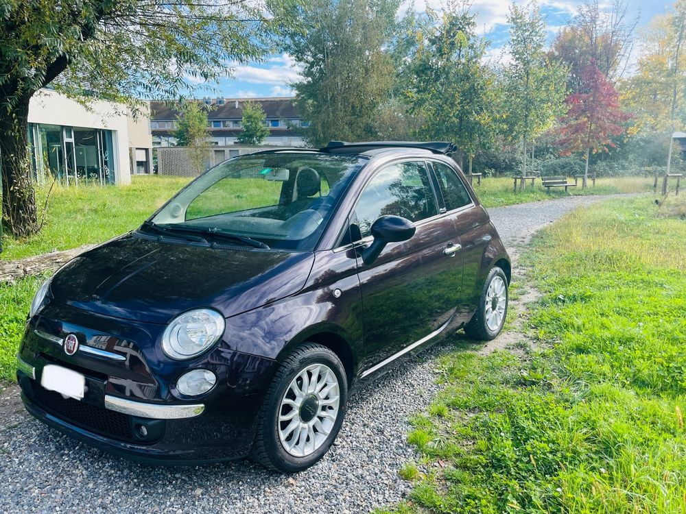 Fabelhafte Fiat 500c Gebraucht Fotos