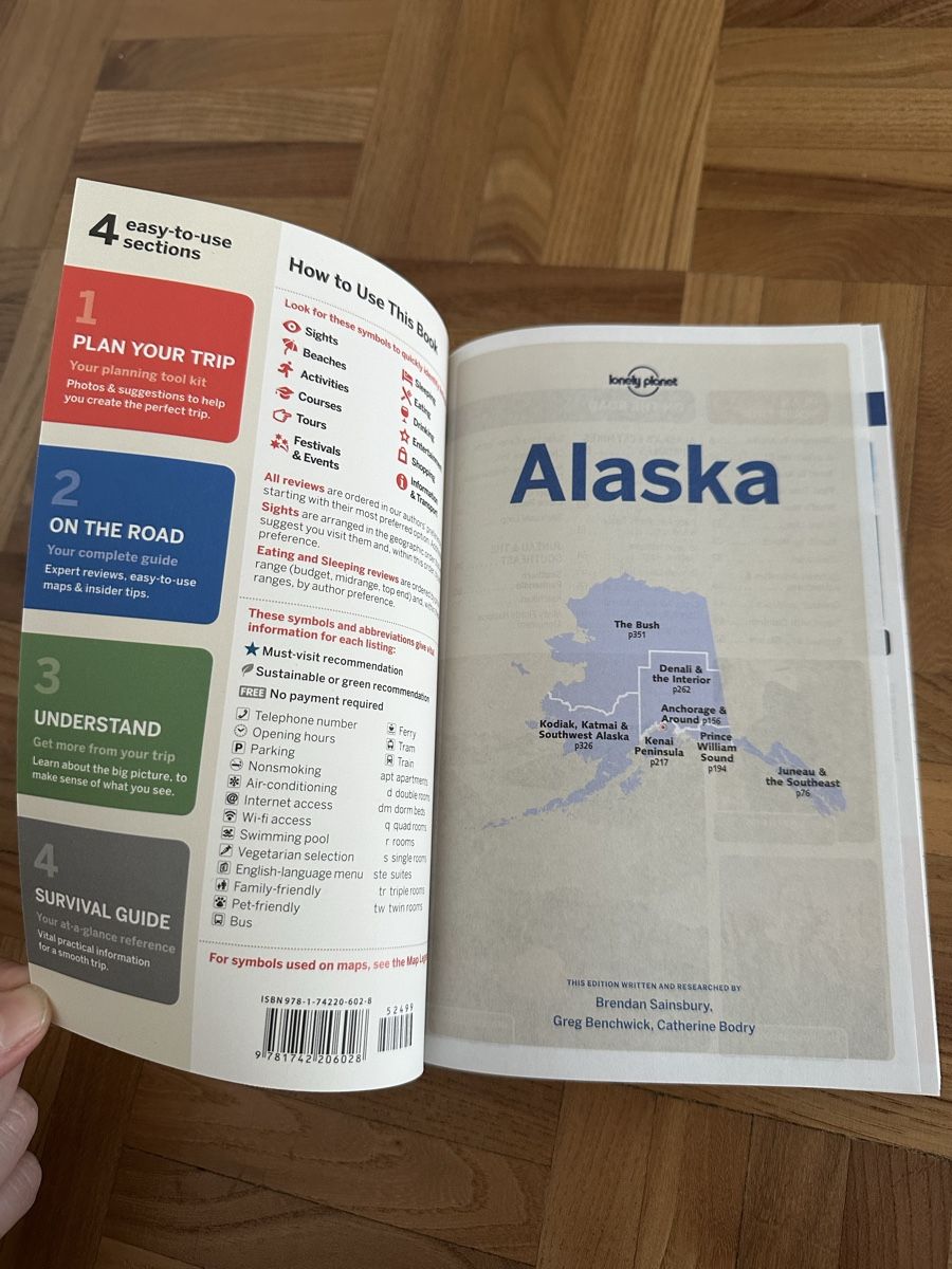 Lonely Planet Alaska Reiseführer - Top Zustand! ENGLISH (Neu (gemäss ...