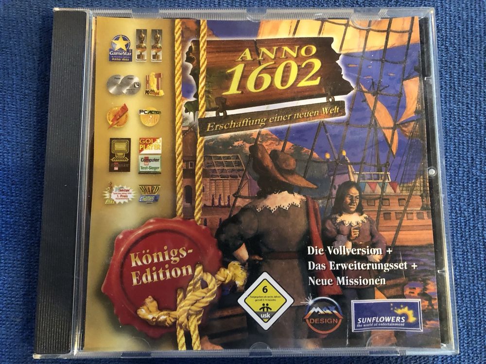 Anno 1602 Königs Edition | Kaufen auf Ricardo