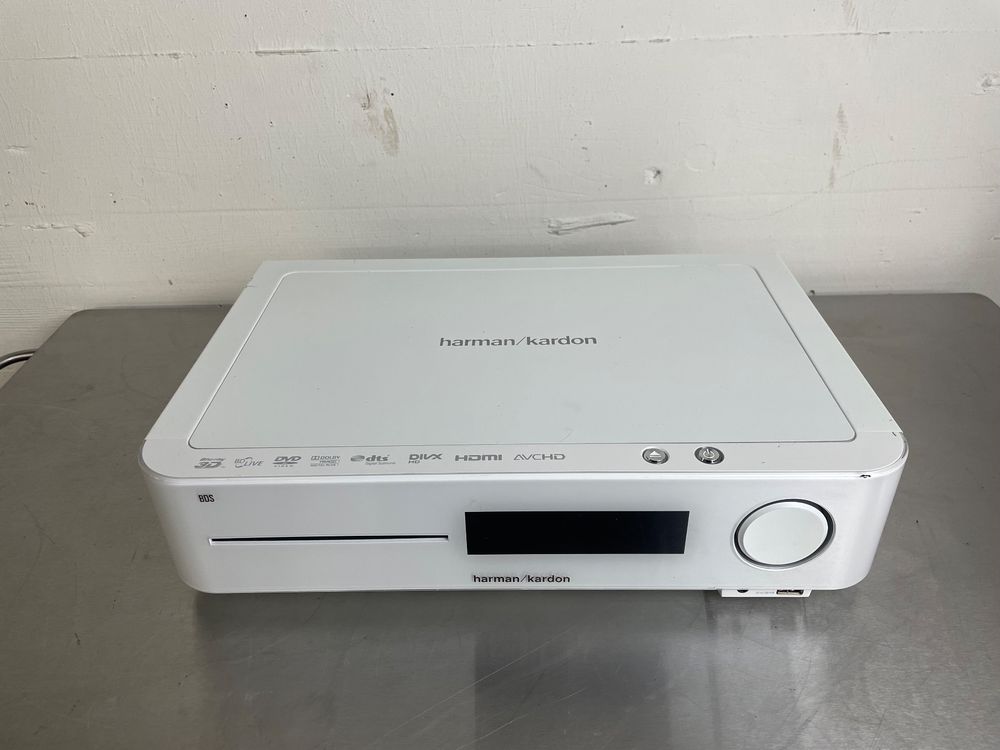 Harman Kardon Multimedia Player BDS570 ohne Fernbedienung (Defekt) in ...