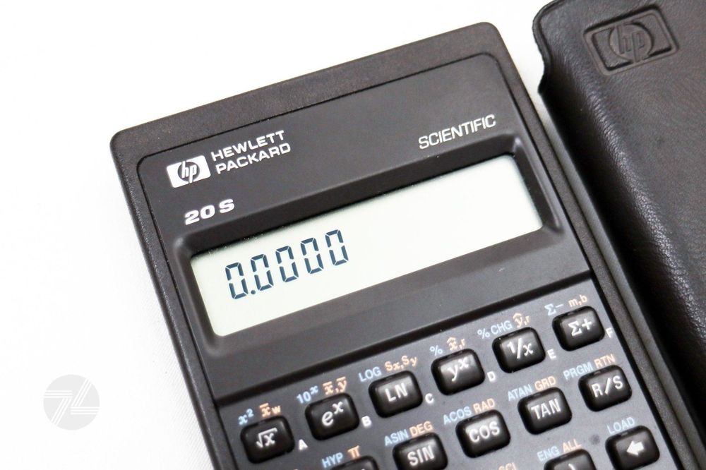 HP 20S Wissenschaftlicher Taschenrechner (Gebraucht) in Wetzikon ZH für ...