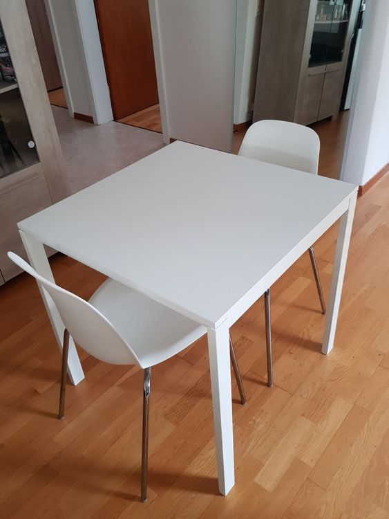 Tisch und zwei Stühle | Kaufen auf Ricardo