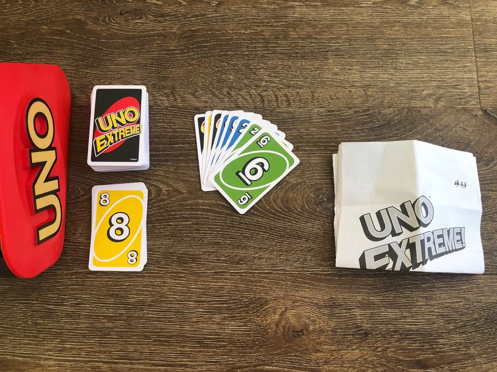 Uno Extreme - wie neu! (Neu (gemäss Beschreibung)) in St. Gallen für ...