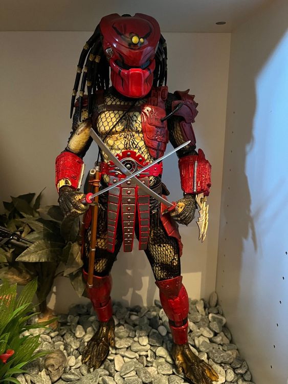 Predator Big Red, Neca, 1:4 50cm | Kaufen auf Ricardo