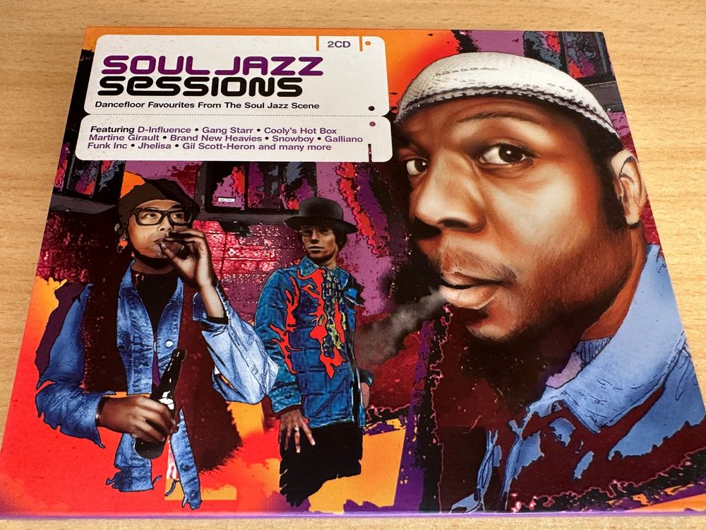 Various – Soul Jazz Sessions - 2 CD (Gebraucht) in Rikon im Tösstal für ...
