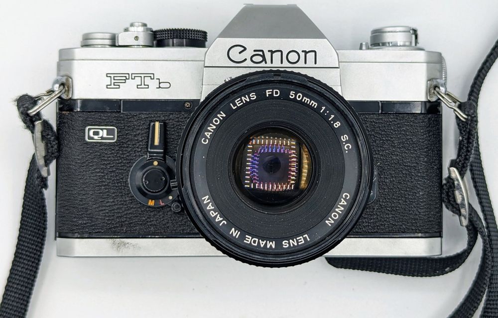 Canon FTb QL | Kaufen auf Ricardo